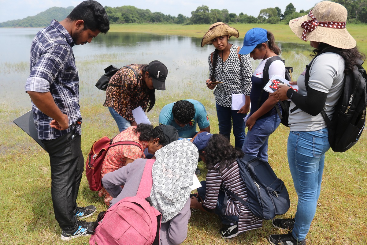 Four day field excursion | Faculty of Technology, University of Colombo