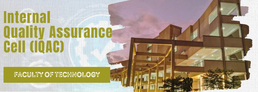 Technology IQAC | Faculty of Technology, University of Colombo