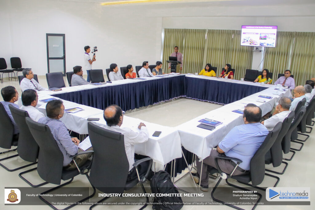 Industrial Consultative Committee | Faculty of Technology, University ...