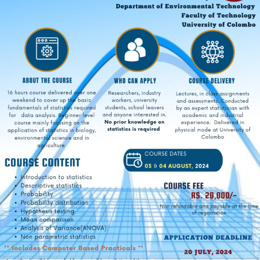 Certificate Course Programs | Faculty of Technology, University of Colombo