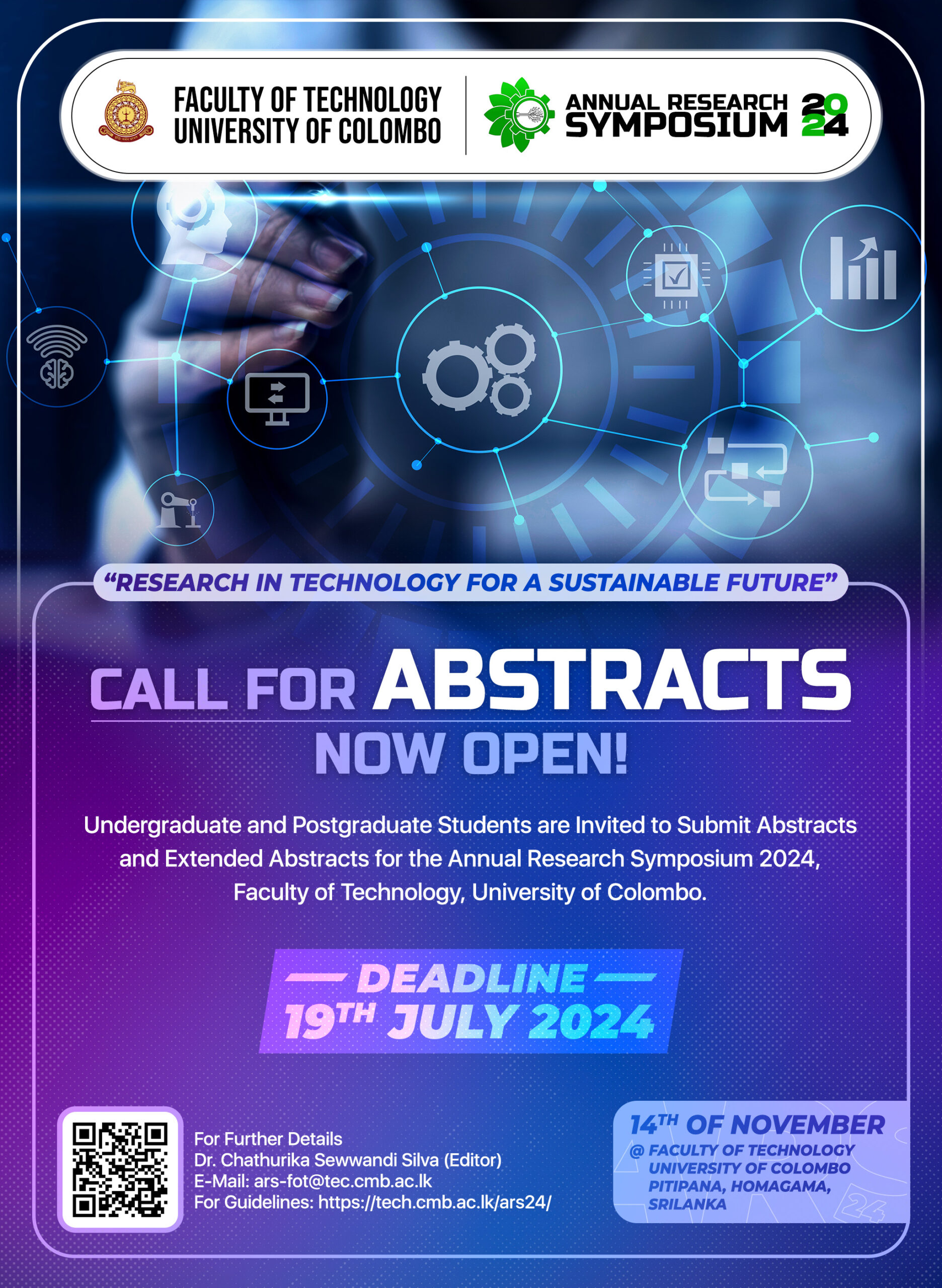 Annual Research Symposium 2024 | Faculty of Technology, University of ...