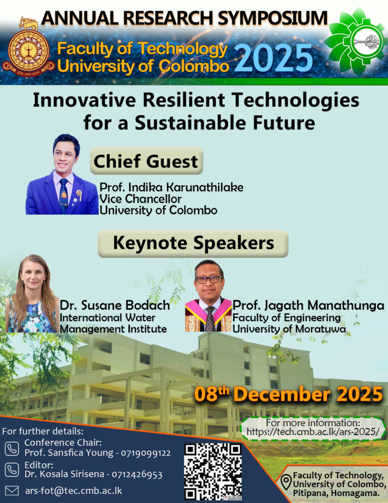 Faculty of Technology, University of Colombo